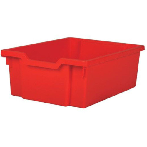 Deep Container Red 150mm Deep - HuntOffice Ireland