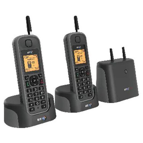 BT Elements 1k Dect Twin Pack 079483 - Hunt Office Ireland