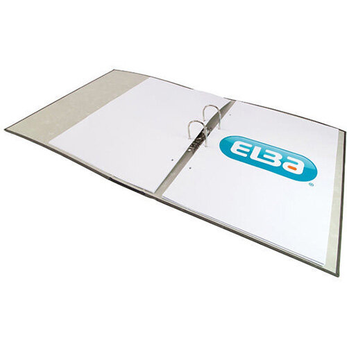 Elba A3 Upright 70mm Black Lever Arch File Ref 100080746 - Hunt Office ...