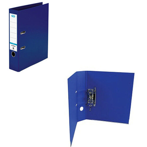 Elba Blue A4 Plastic Lever Arch File 70mm Spine 1450-01 - Hunt Office ...