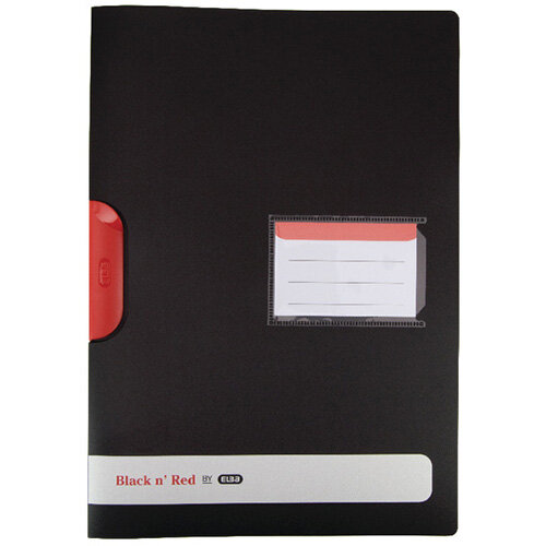 Black n Red Clip Files Pack of 5 400063613 - Hunt Office Ireland