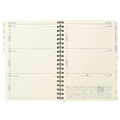 Collins Elite Compact 2022 Diary Refill Week to View 1150R - Hunt ...