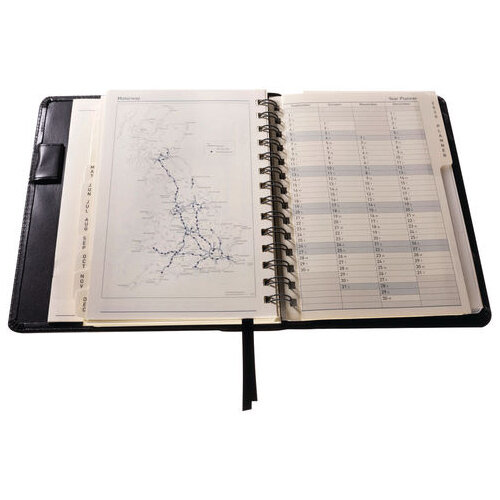 Collins Elite Compact Diary Week To View 2022 1150V - Hunt Office Ireland