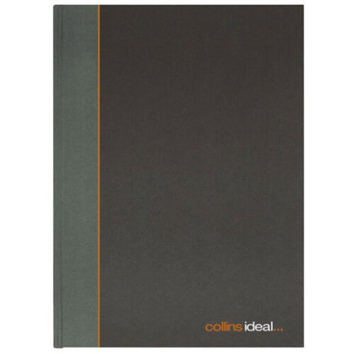Collins A4 Ideal Book Ruled Feint and Margin 192 Pages 6429 - Hunt ...