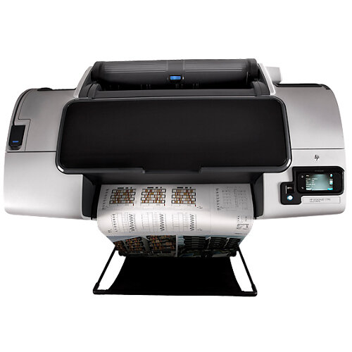 HP DesignJet T790ps ePrinter Large-Format Printer Colour Ink-Jet - Hunt ...