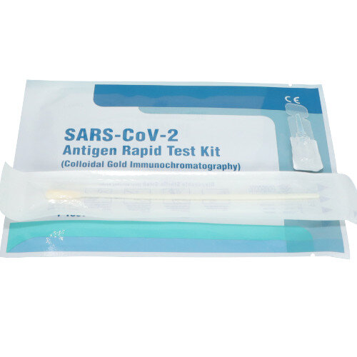 SARS-CoV-2 Antigen Rapid Nasal Test Kit Single Pack - Hunt Office Ireland