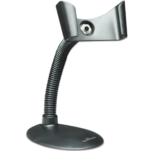 Manhattan Barcode Scanner Stand - Gooseneck with Base for Manhattan 1D ...