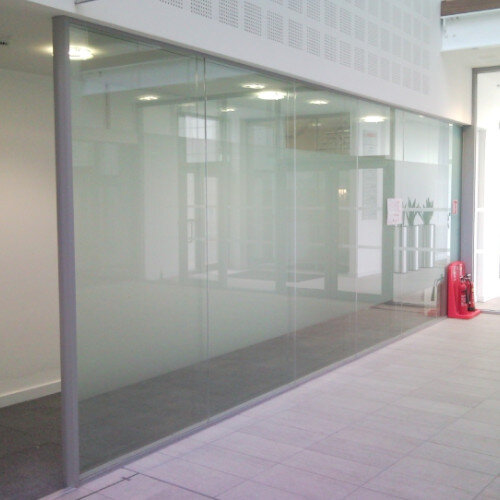 Clearline Single & Double Glazed Partitioning