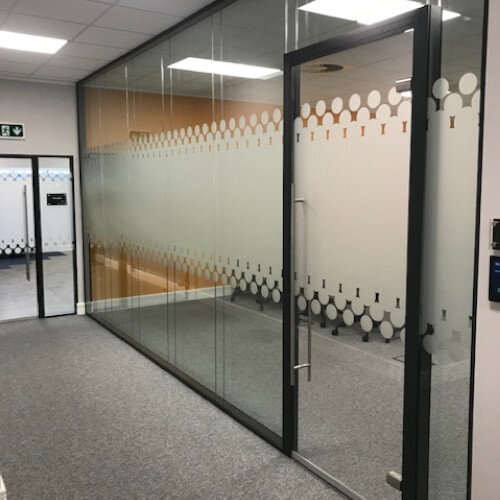 Clearline Single & Double Glazed Partitioning