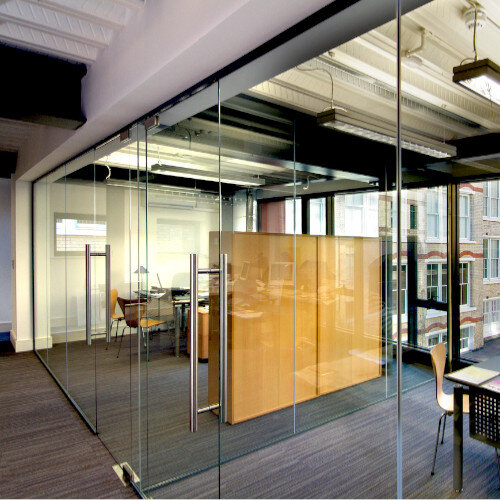 Clearline Single & Double Glazed Partitioning