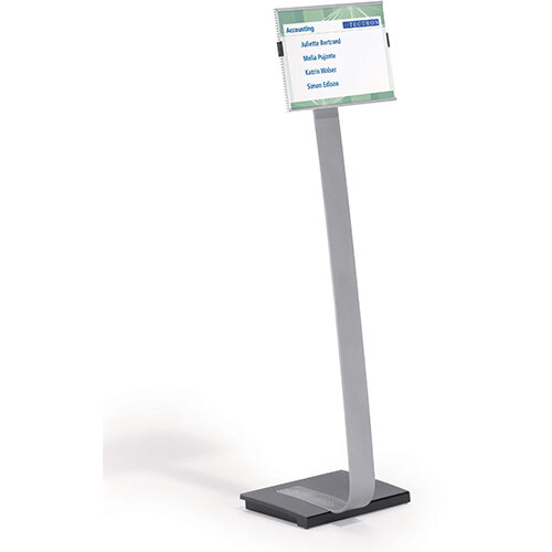 Durable Information Sign Floor Stand A4 481223 - Hunt Office Ireland