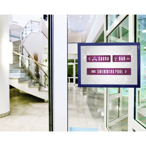 Durable Duraframe Self-Adhesive A4 Blue (Pack of 10) 4882/07 - Hunt ...