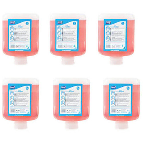 DEB Rose Foam Hand Wash Refill Cartridges (Pack of 6) RFW1L - Hunt ...