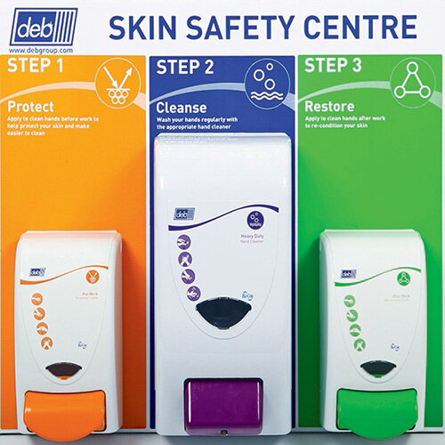 DEB Skin Protection Centre Small Capacity 4 Litre SSCSM42EN - Hunt ...