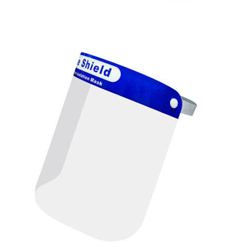 Protective Face Shield Single Pack - Hunt Office Ireland
