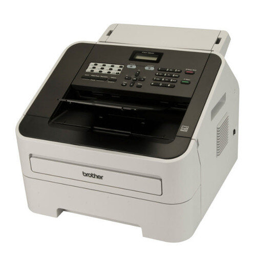 Brother FAX2840 Mono Laser Fax Machine FAX2840ZU1 - Hunt Office Ireland