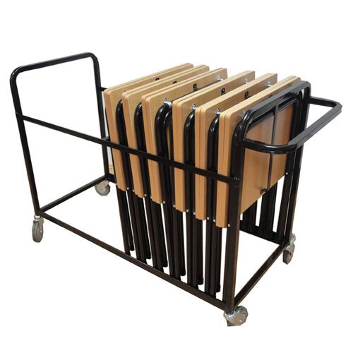 Folding Exam Table L600 x W450 x H720mm Black Frame Beech TopBest Choice for Schools! - Hunt ...