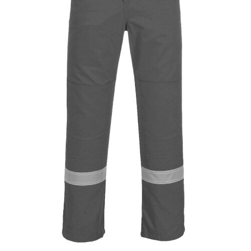Portwest FR50 FR & Antistatic Coverall Grey XXL (Tall Fit) - Hunt ...