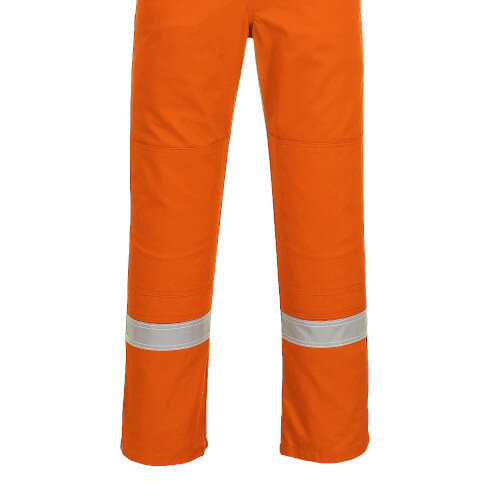 Portwest FR50 FR & Antistatic Coverall Orange XXL (Tall Fit) - Hunt ...