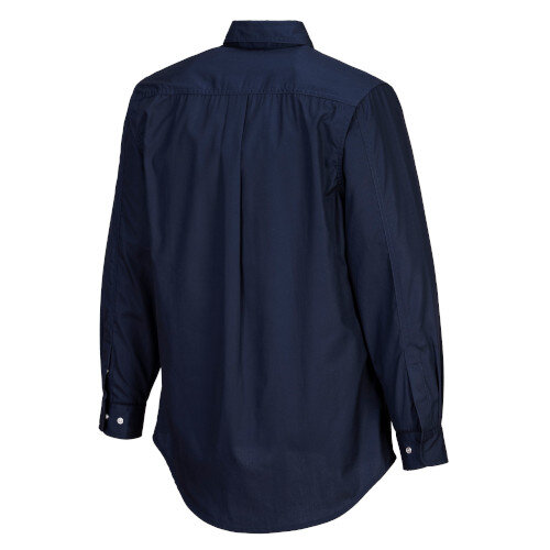 Portwest FR69 Bizflame Plus Chemical Shirt Navy Small - Hunt Office Ireland
