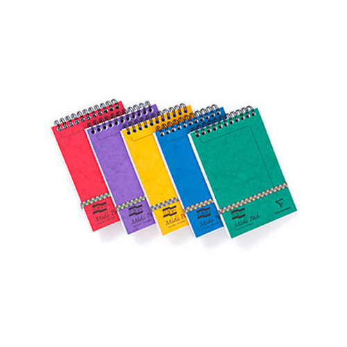 Europa 152x102mm Assorted Midi Notepads 80gsm Pack of 10 4935 - Hunt ...