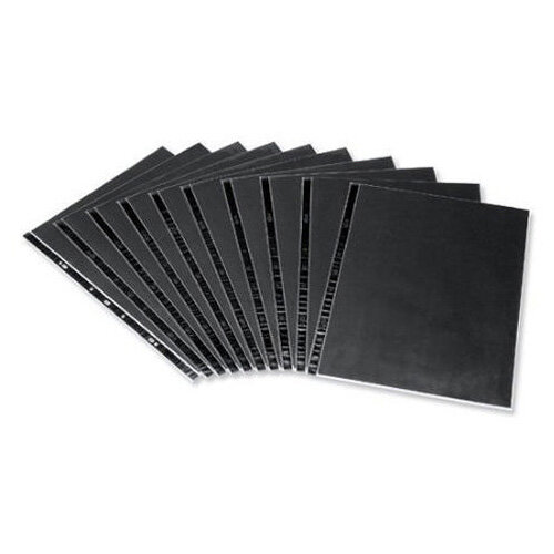 Goldline A3 Clear Sleeves 3 Hole PDSA3Z Pack 10 - Hunt Office Ireland