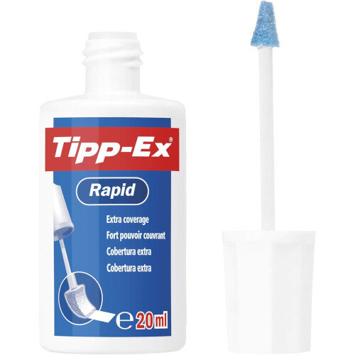 TIPPEX PKT.3 20ml CORRECTION FLUID - Hunt Office Ireland