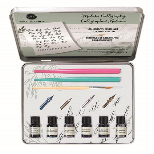 Manuscript Modern Calligraphy Gift Set MDP410 - Hunt Office Ireland