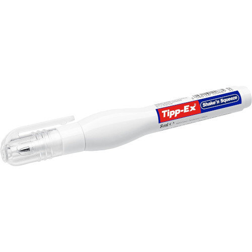 Tipp-Ex Shake n Squeeze Correction Fluid Pen Pack 10 - Hunt Office Ireland