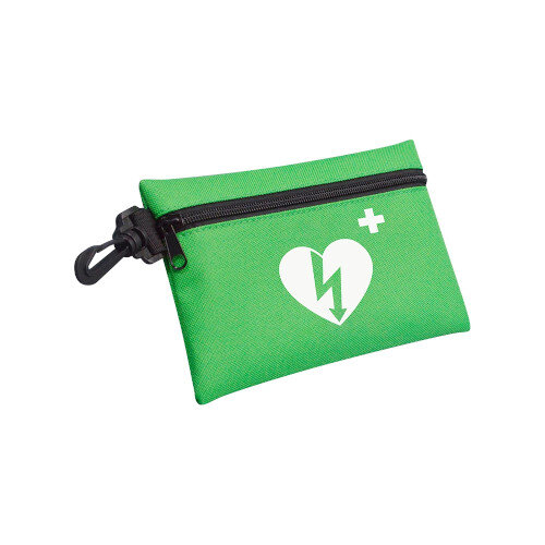 CPR Rescue Kit for AED Green Pouch BLS - Hunt Office Ireland