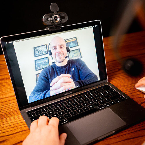 Hiho 1000W HD Webcam 1080p With Audio USB Plug In And Play 5m Cable ...