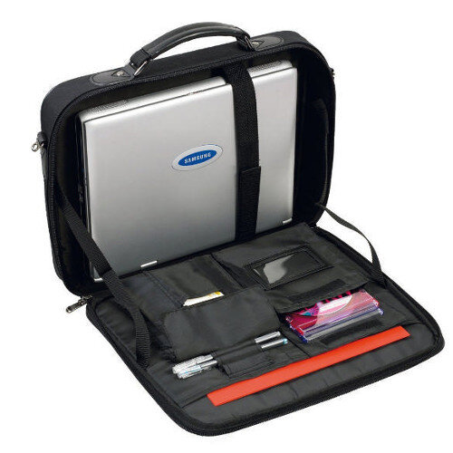 Monolith Black Nylon 15.4 inch Laptop Bag - Hunt Office Ireland