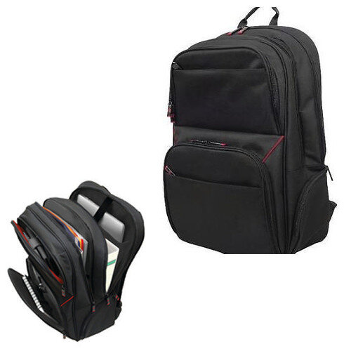 Monolith Motion II Lightweight Laptop Backpack 15.6" Black - Hunt Office Ireland