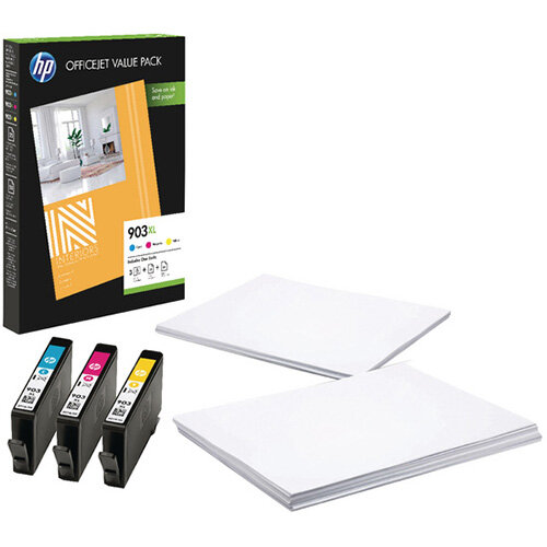 HP 903XL CMY Ink Cartridge Office Value Pack - Hunt Office Ireland
