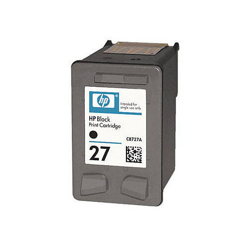 HP 27 Black Inkjet Cartridge 10ml C8727AE - Hunt Office Ireland
