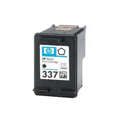 HP 337 Black Inkjet Cartridge C9364EE - Hunt Office Ireland
