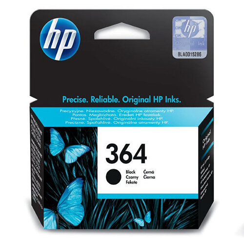 HP 364 Black Ink Cartridge CB316EE - Hunt Office Ireland