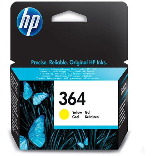 HP 364 Yellow Ink Cartridge CB320EE - Hunt Office Ireland