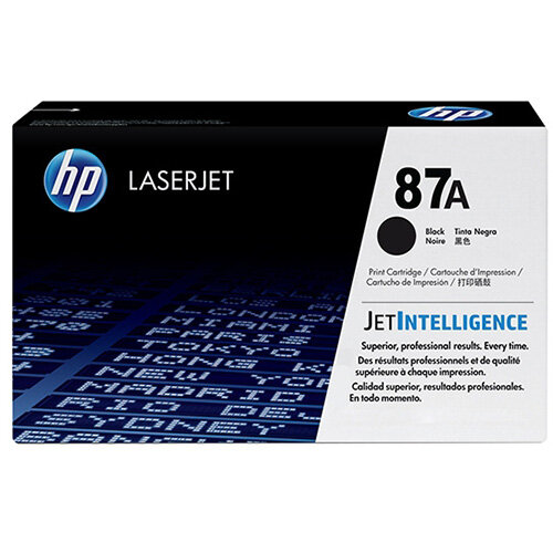 HP 87A Black Original LaserJet Toner Cartridge CF287A - Hunt Office Ireland