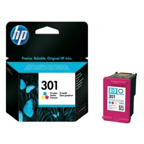 HP 301 Tri Colour Ink Cartridge CH562EE - Hunt Office Ireland