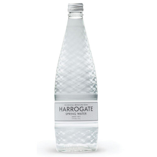 Harrogate Spring Glass Bottled Water Sparkling 750ml Pack of 12 - Hunt ...