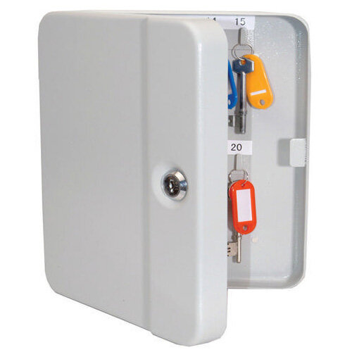 Helix Standard Key Safe Cabinet 20 Key Capacity - Hunt Office Ireland