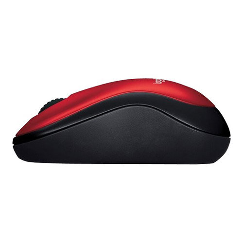 Wireless Mouse M185 RED USB CORDLESS - Hunt Office Ireland