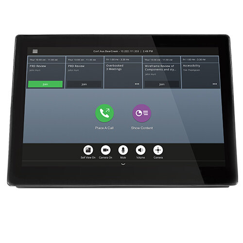 POLY RealPresence Touch 25.6 cm (10.1") 1280 x 800 pixels - Hunt Office ...