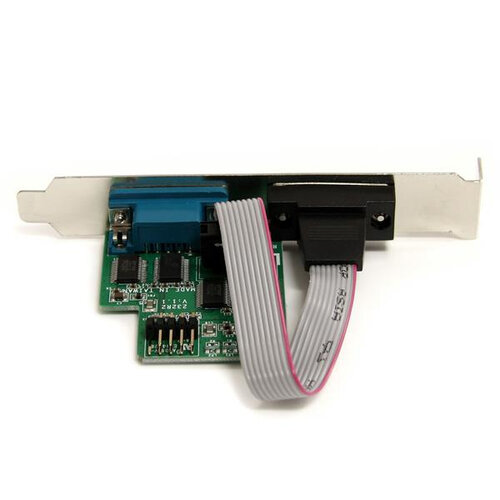 StarTech.com 24in Internal USB Motherboard Header to 2 Port Serial ...