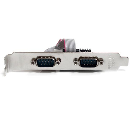 StarTech.com 24in Internal USB Motherboard Header to 2 Port Serial ...