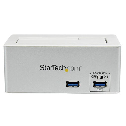 StarTech.com USB 3.0 SATA Hard Drive Docking Station SSD / HDD with ...