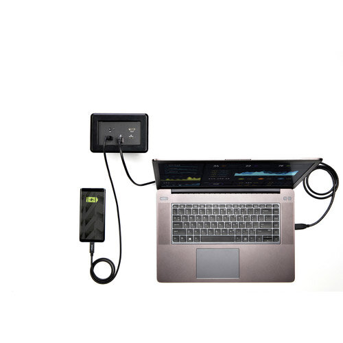 StarTech.com Laptop Docking Module for Conference Table Connectivity ...