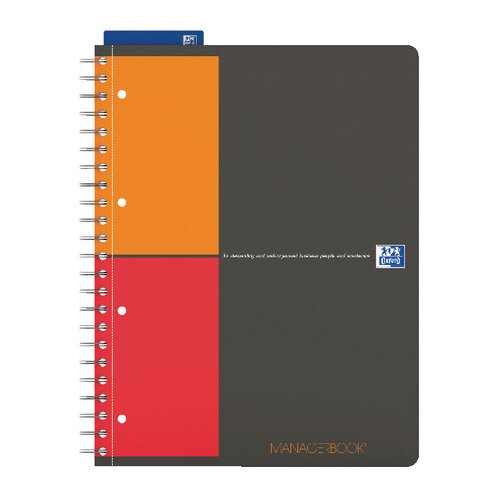 Oxford International Manager Notebook - Hunt Office Ireland