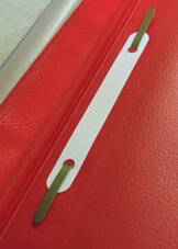 Q-Connect Project Folder A4 Red Pack of 25 KF01455 - Hunt Office Ireland